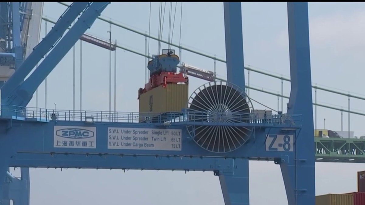 Longshoremen in High Demand in Philadelphia – NBC10 Philadelphia