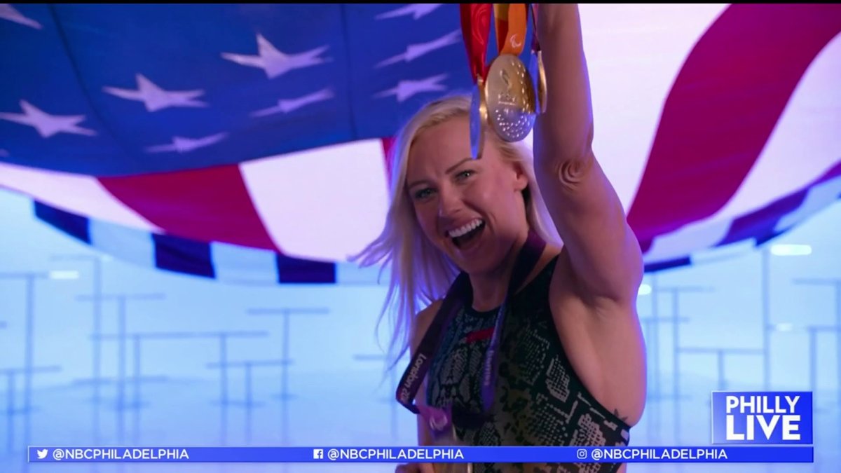 US Paralympic Swimming Icon Jessica Long Loves Being in the Pool, Doing ...