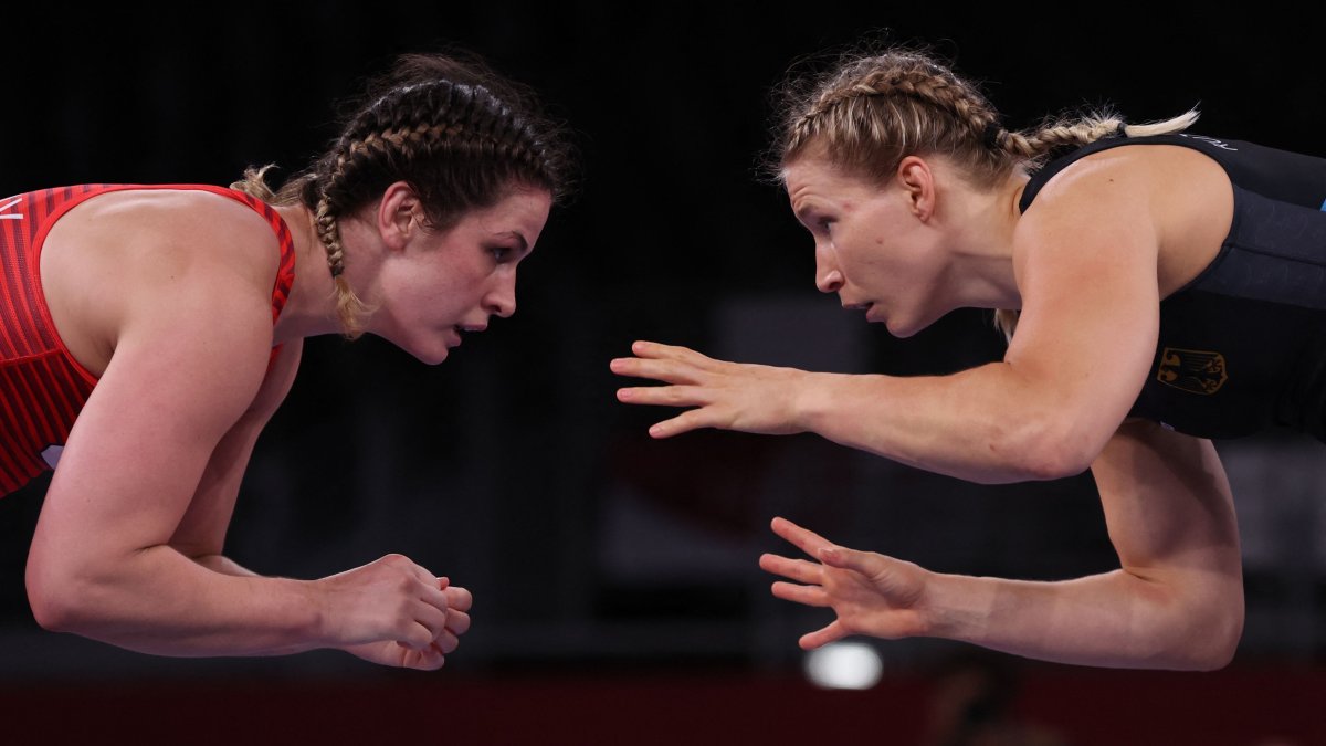 US Wrestler Adeline Gray Nabs Silver Medal in Women’s Freestyle 76kg ...