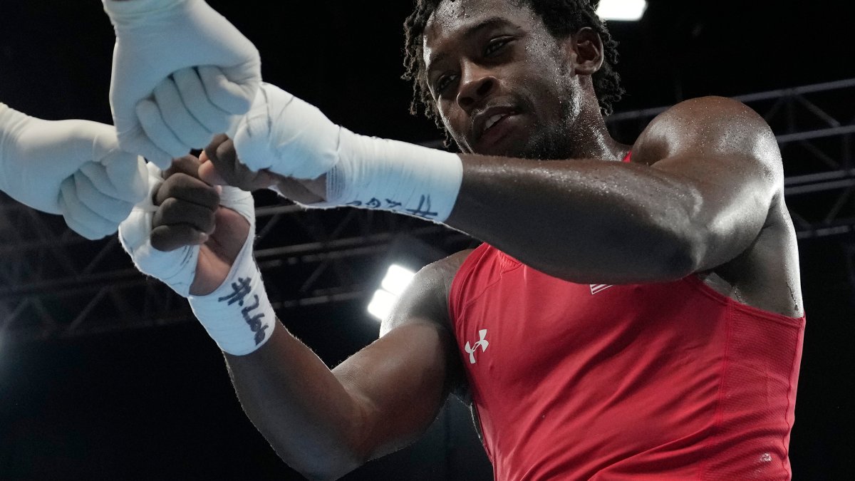 Keyshawn Davis Wins Silver in Boxing – NBC10 Philadelphia
