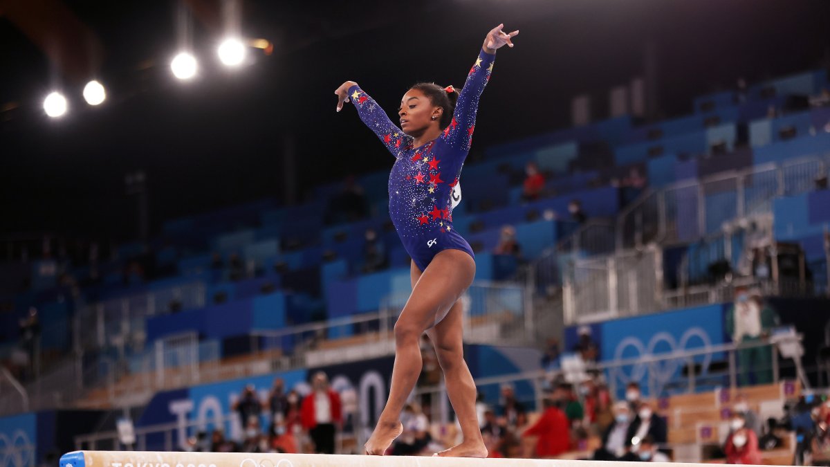 Simone Biles’ ‘Twisties’ Are Less Dangerous On Beam: Hernandez – NBC10 ...