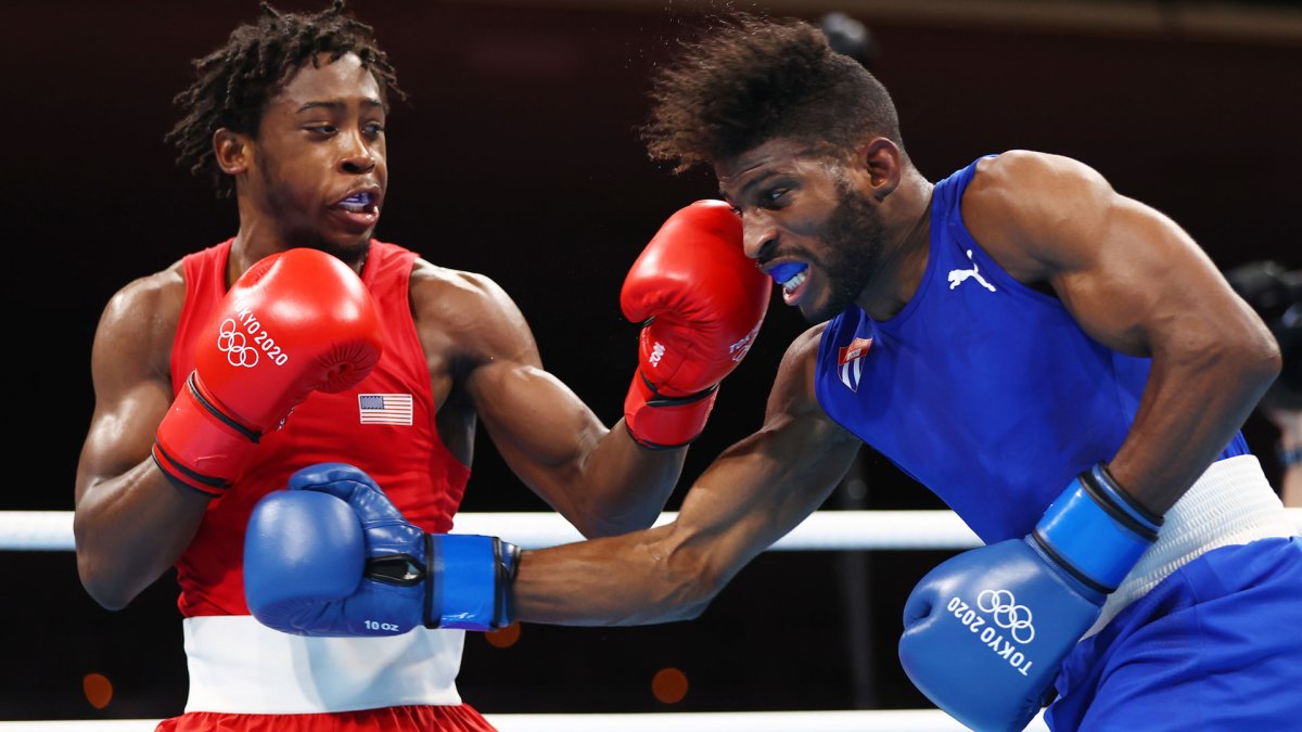 American Keyshawn Davis Wins Silver in Men’s Lightweight Boxing – NBC10 ...