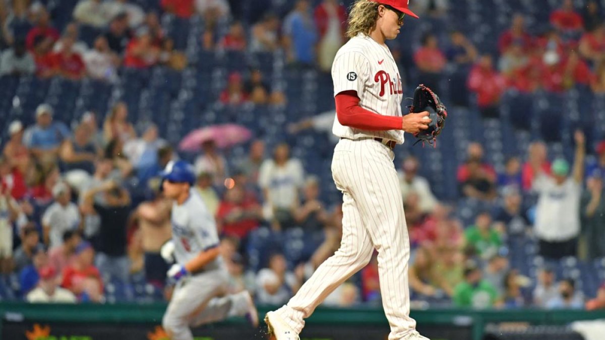 Philadelphia Phillies’ 8-Game Winning Streak Doused by Rain, Los ...