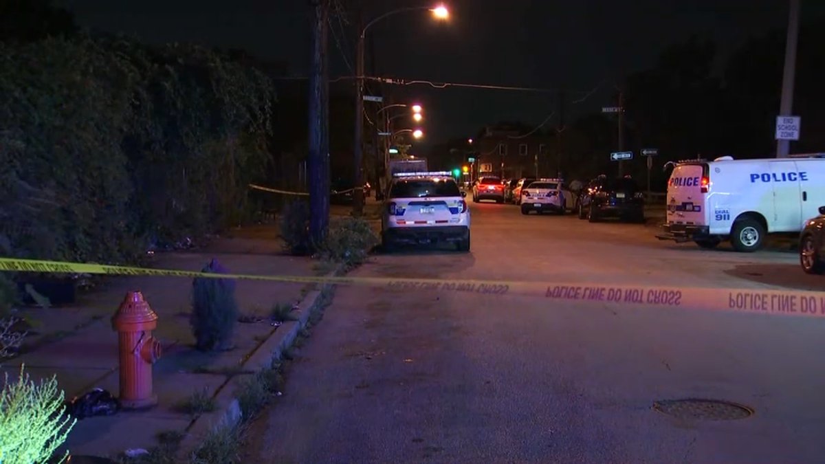 Philly Officer Suffers Graze Wound After Gunman Opens Fire – NBC10 ...