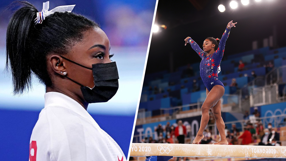 How Simone Biles ‘twisties May Impact Olympic Beam Finals Nbc10