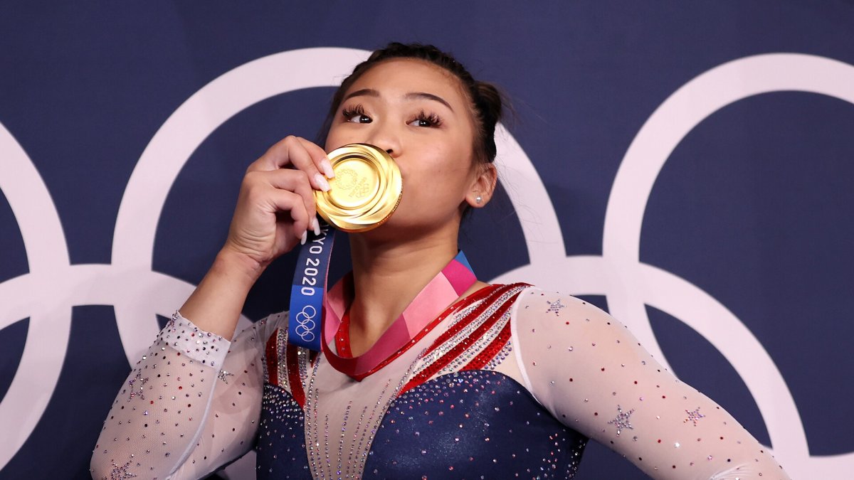 Suni Lee de EEUU se lleva el bronce en barras asimétricas – Telemundo ...