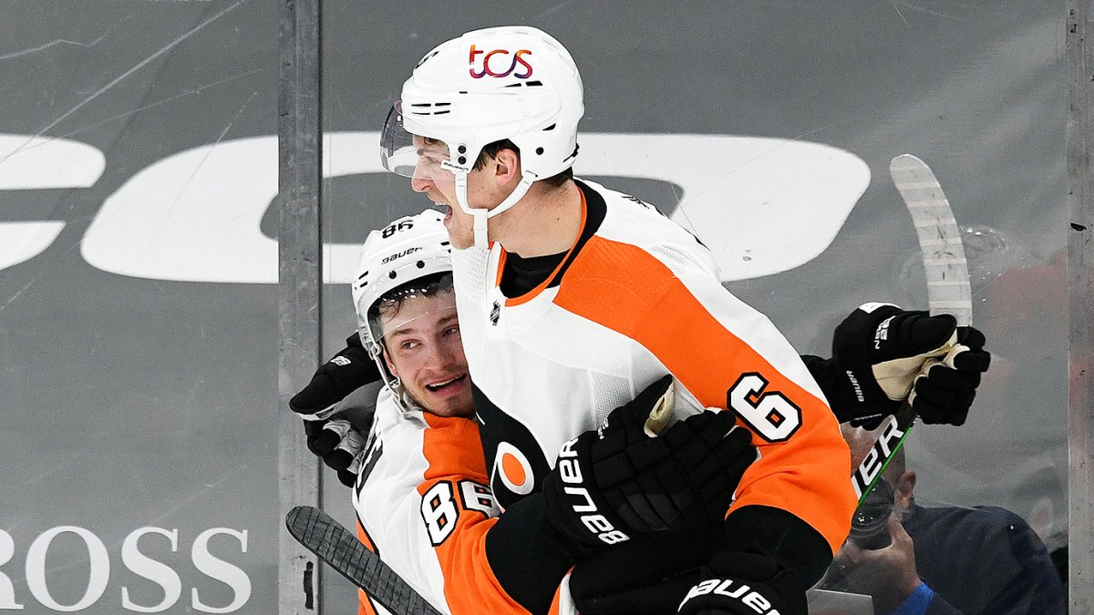 Flyers, Travis Sanheim Agree to New 2-Year Deal, Per Source – NBC10 ...