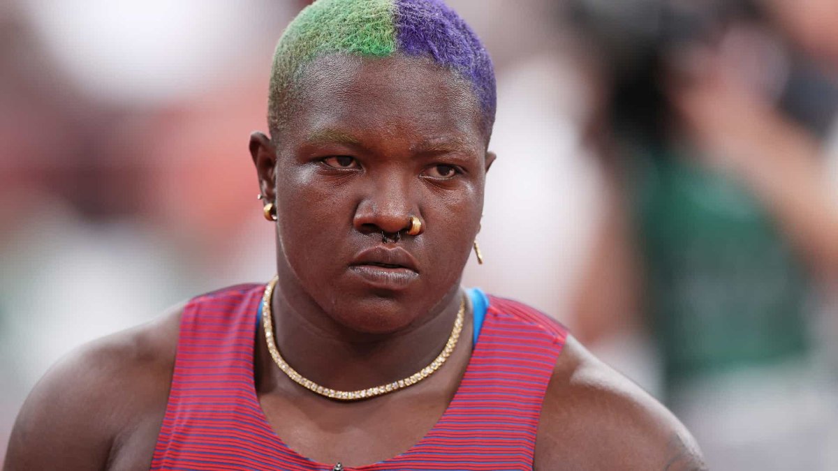 Video: Shot Put Star Raven Saunders Returns Home From Tokyo – NBC10 ...