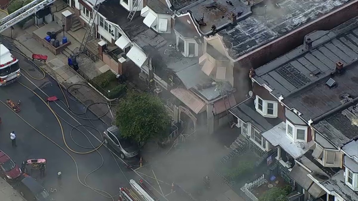 Elderly Man and Woman Found Dead After Fire Spreads to 5 Homes in West ...