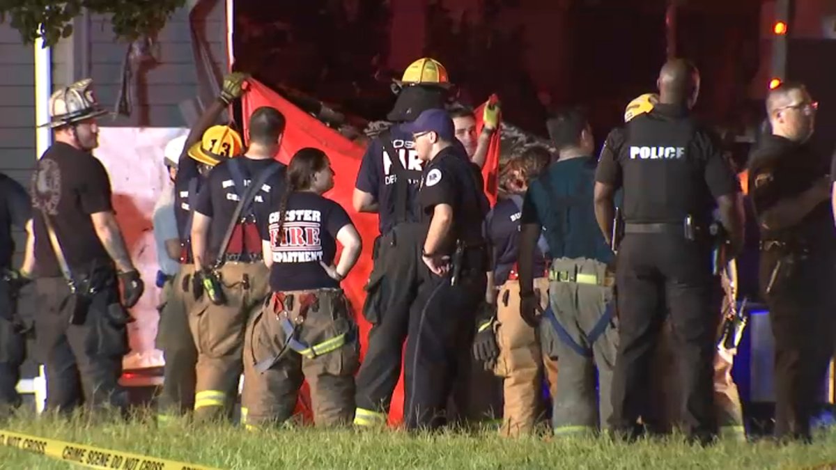 2 Dead as Car Slams Into Delaware County House, Catches Fire – NBC10 ...