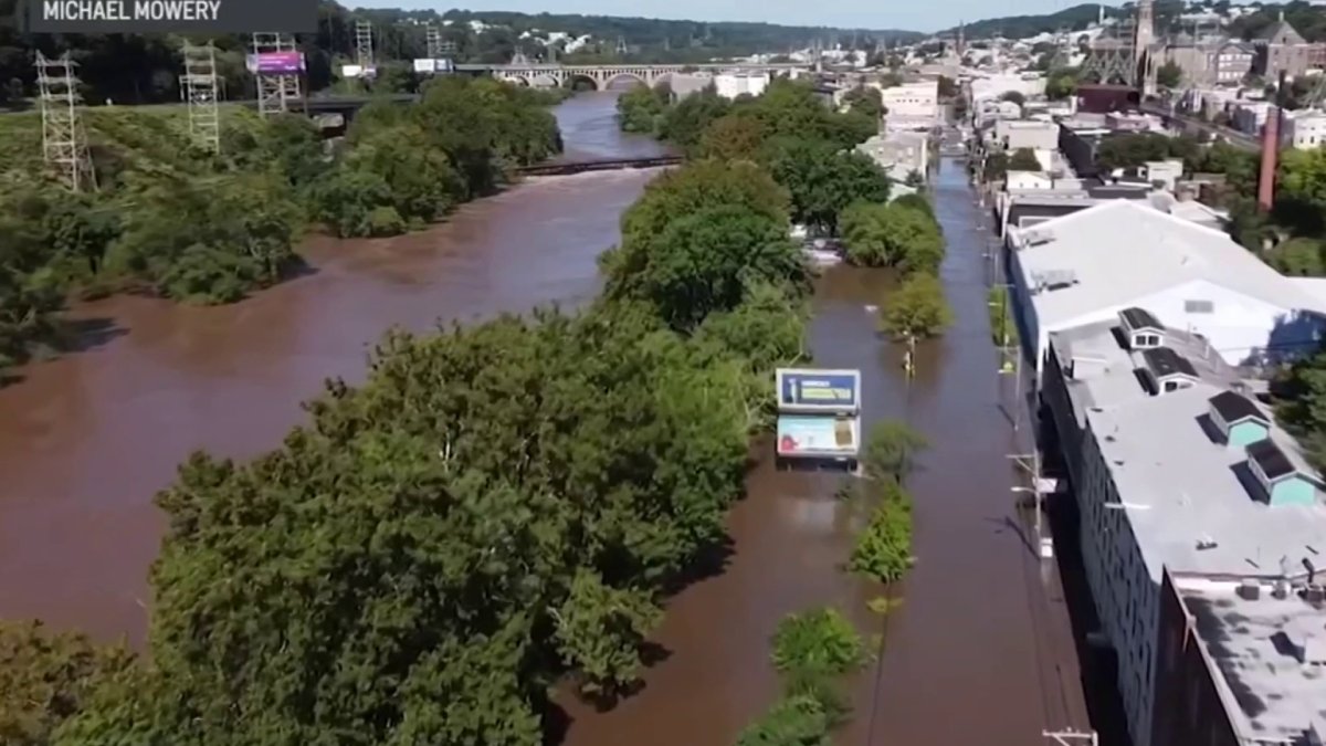 Manayunk Deals With Historic Flooding – NBC10 Philadelphia