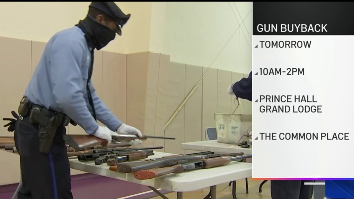Philly Buys Back Guns: Seeking Peace in Philly – NBC10 Philadelphia