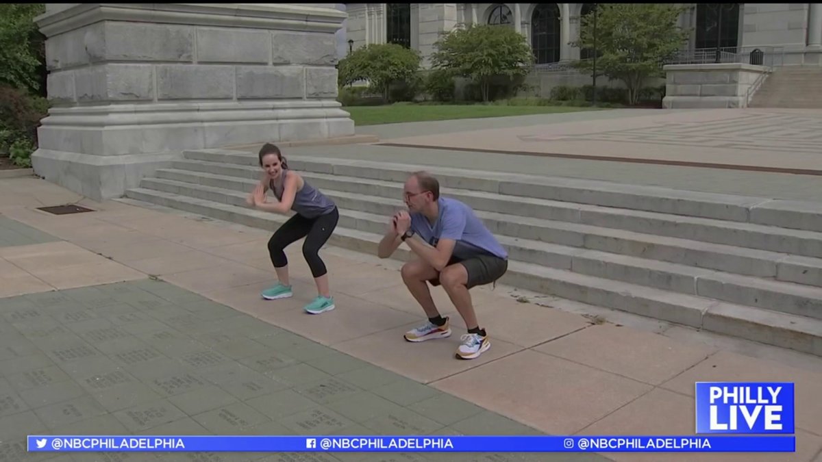 It Starts With Stretching – Sheila Watko Gets Broad Street Run Training ...