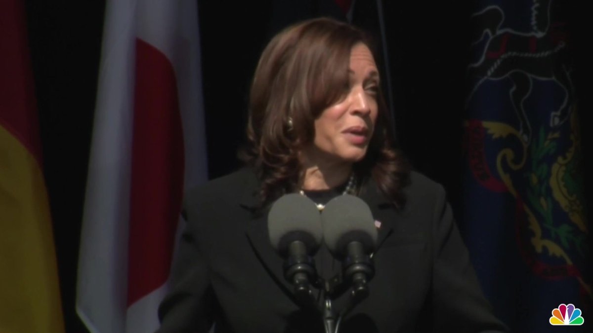 WATCH: VP Kamala Harris’ Full Speech on 20th Anniversary of 9/11 ...