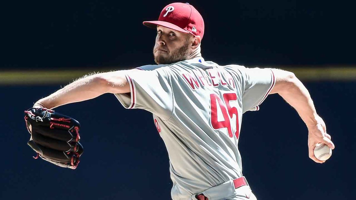Phillies Turn to Zack Wheeler for Game 2 Vs. Rangers – NBC10 Philadelphia
