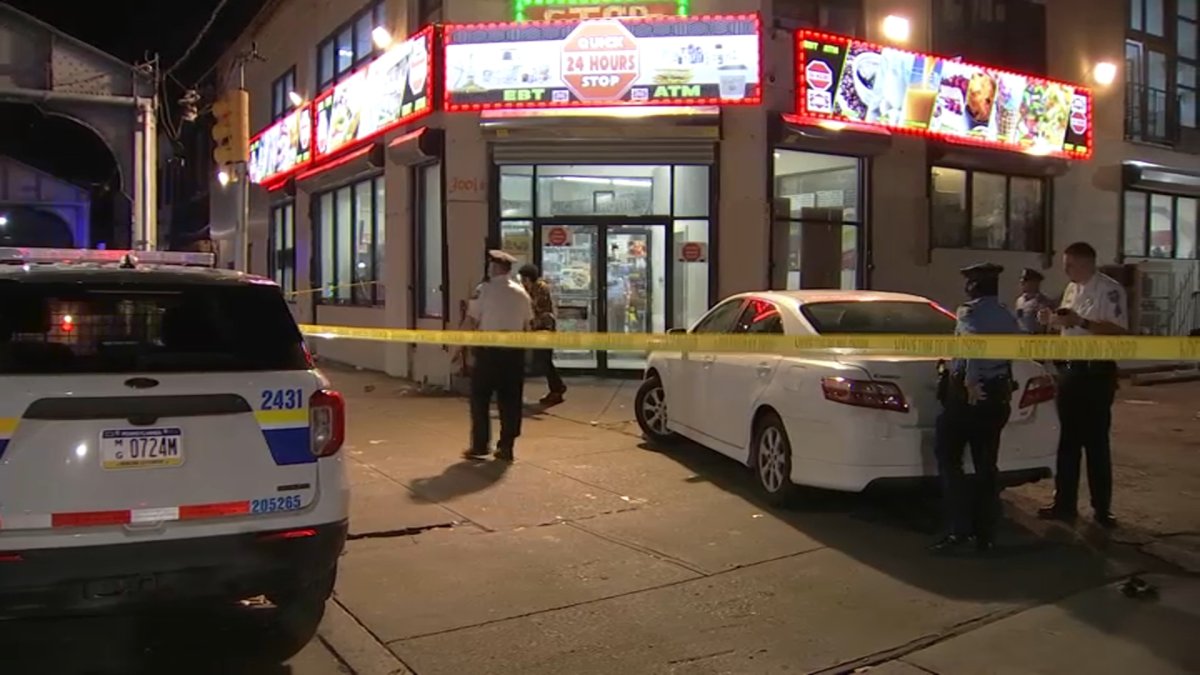 1 Dead as Men in Gun Battle Rush Into Store, Open Fire in Philadelphia ...