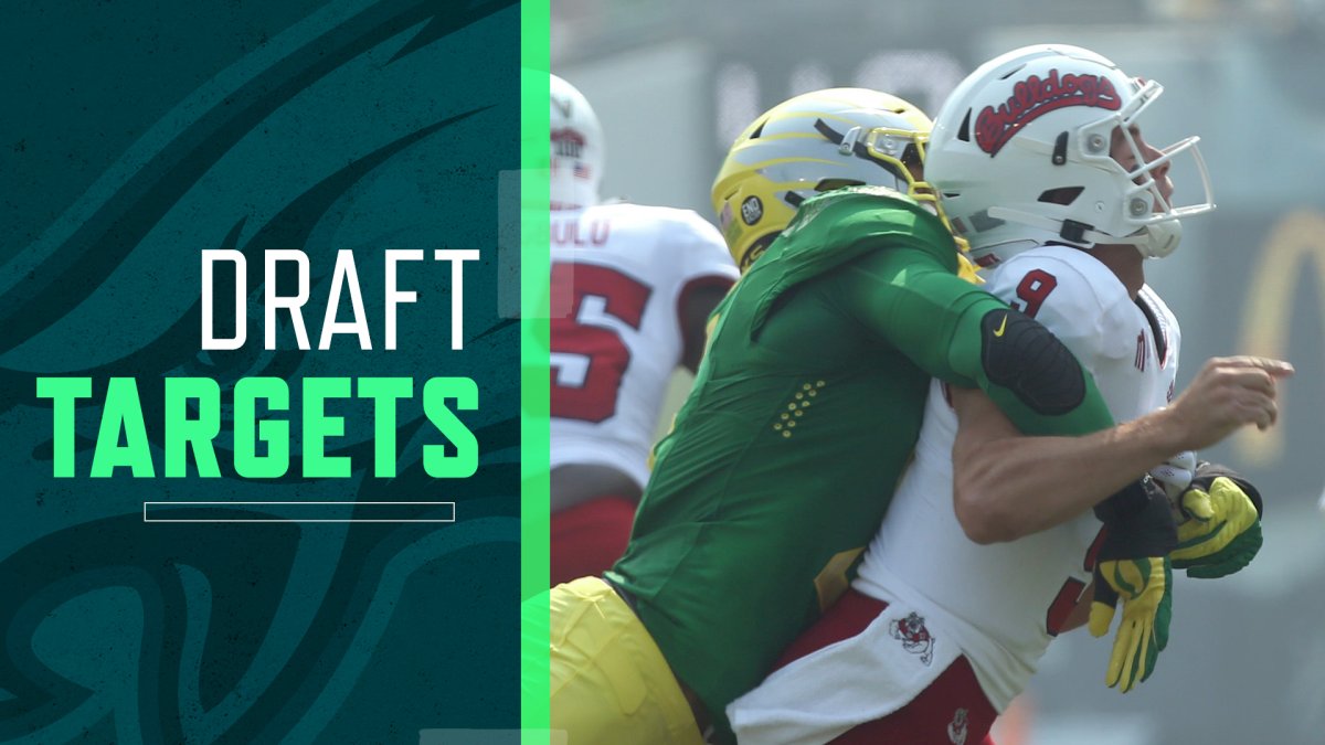 NFL Draft Targets: Who Should Eagles Have Their Eye on? – NBC10 ...