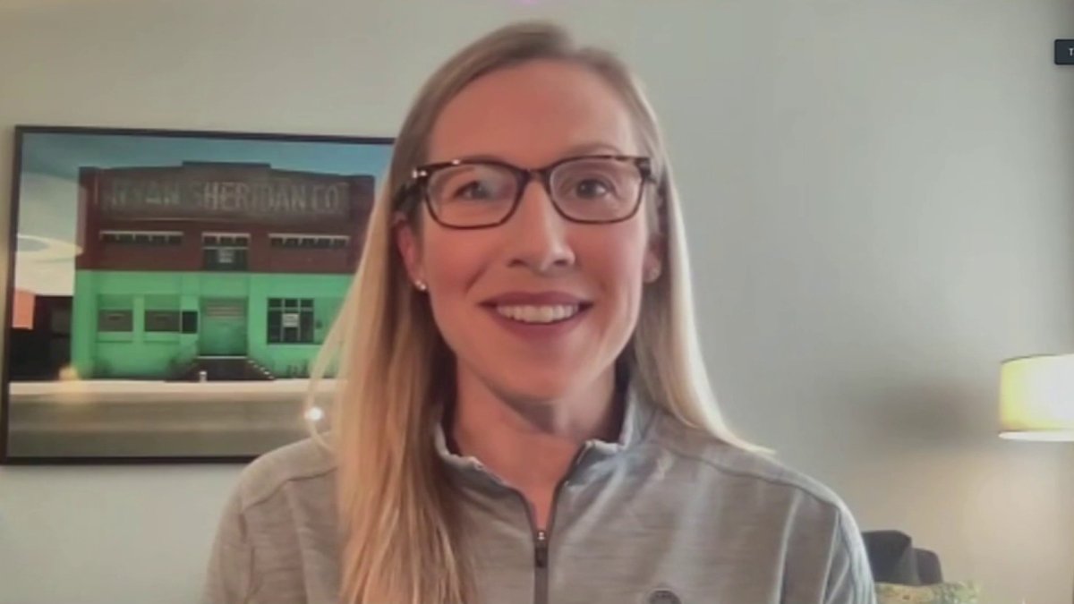 Meet Kate Scott, 76ers’ First Woman Play-by-Play Announcer – NBC10 ...