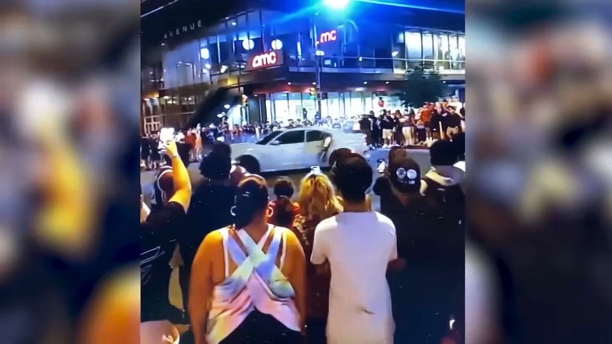 Cars ‘Drifting,’ Doing Donuts in Intersections Shut Down Center City ...