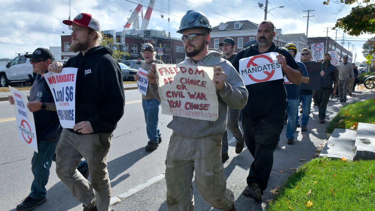 Vaccine Mandates Create Conflict With Defiant Workers – NBC10 Philadelphia