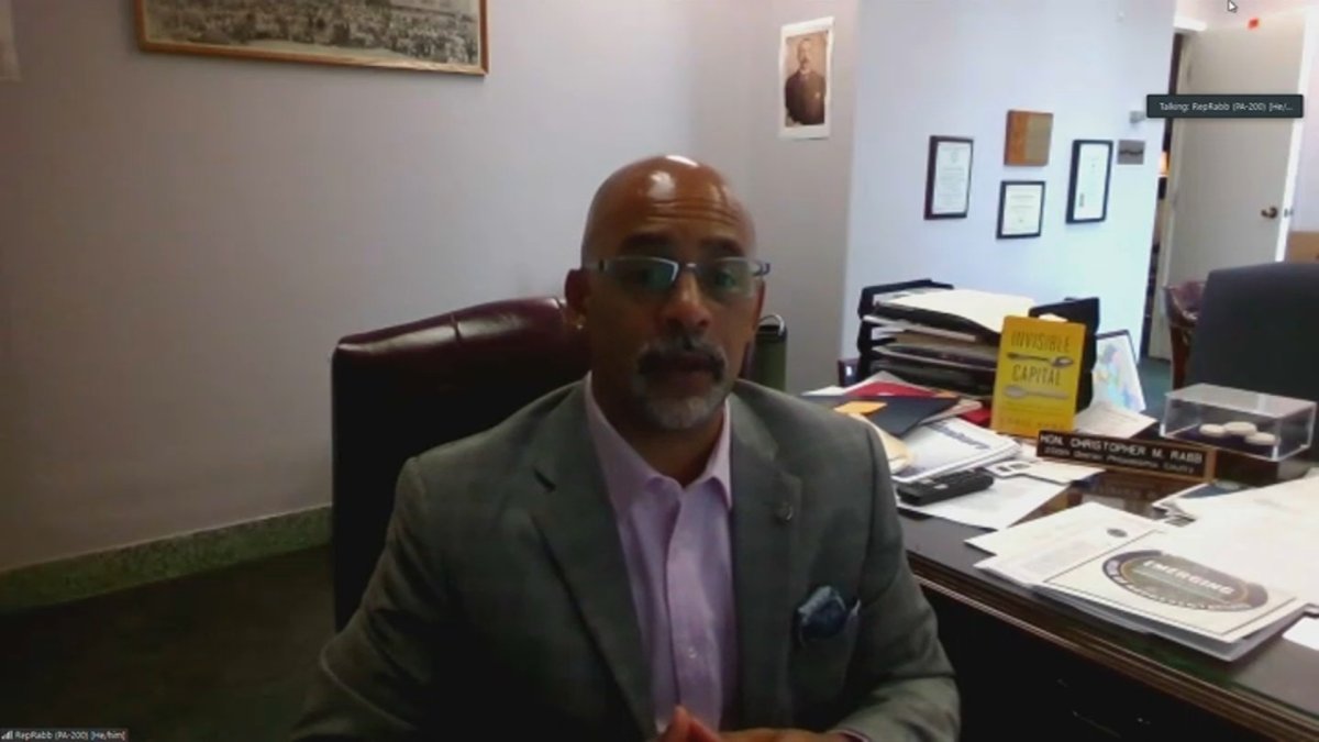 Pennsylvania State Rep. Christopher Rabb Says Parody Bill Calling for ...