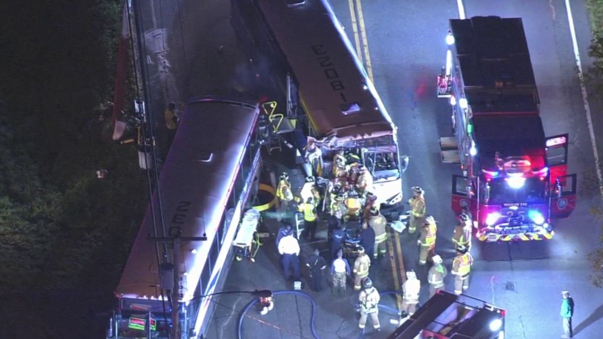 Person Rescued From Crashed NJ Transit Bus on White Horse Pike – NBC10 ...