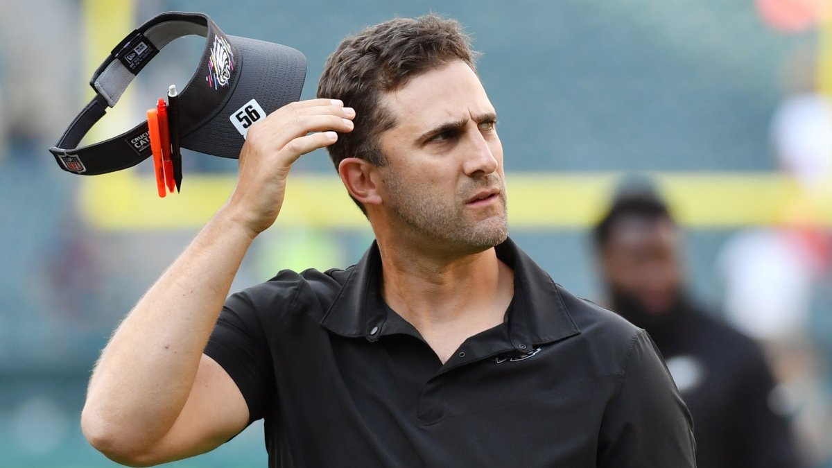 Eagles’ Nick Sirianni Digs Himself Deeper With Flower Metaphor – NBC10 ...