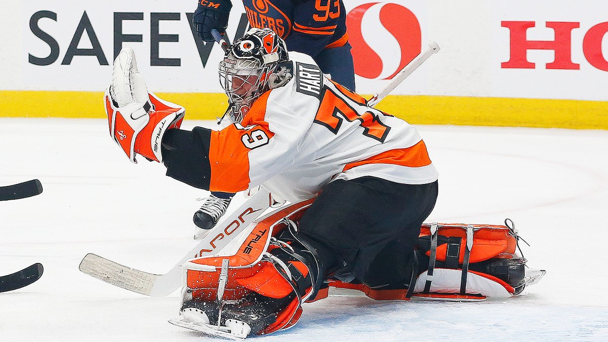 Flyers Vs. Oilers: Cam Atkinson, Carter Hart Help Hand Edmonton First ...