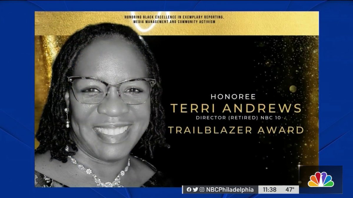 PABJ Honors Longtime NBC10 Director, Other Black Journalists at Gala ...