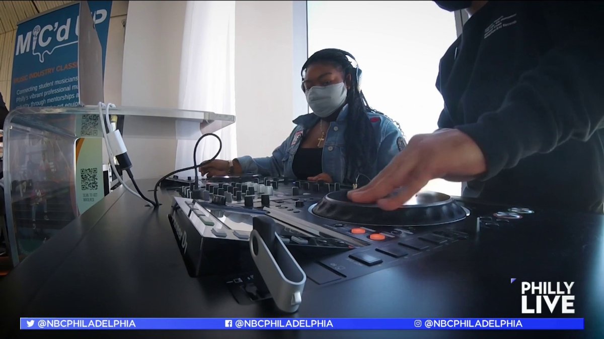Teaching Philly Students to Be Better DJs – NBC10 Philadelphia