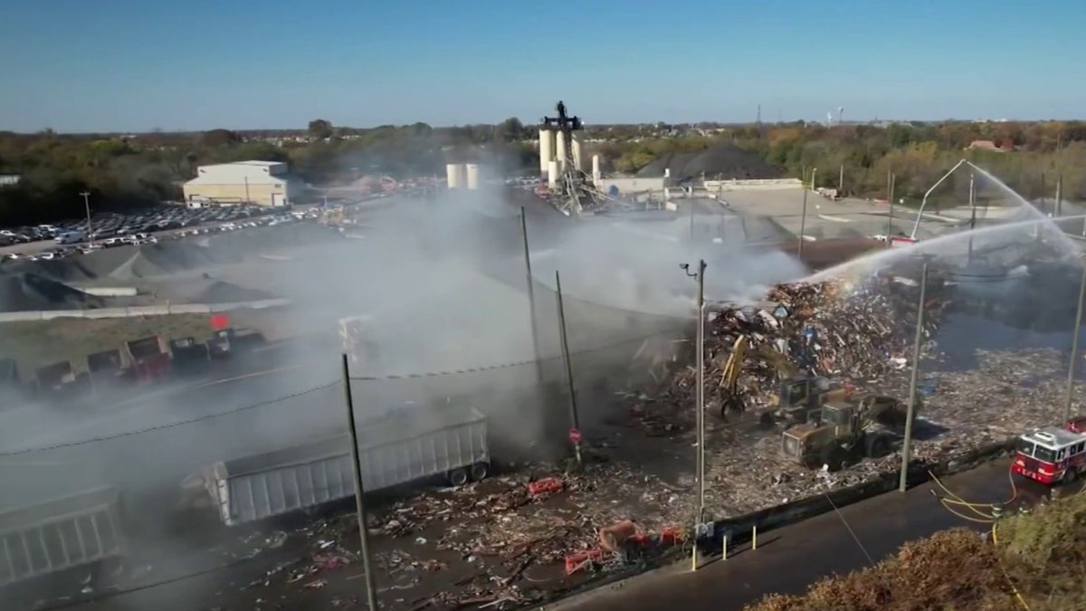 ‘You Can Still Smell It’: Massive Tire Fire Leaves Its Mark – NBC10 ...