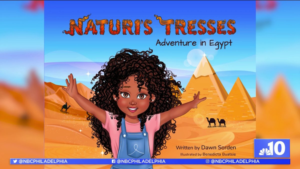 Heartwarming Children’s Book Helps Young Girls of Color Embrace Hair ...