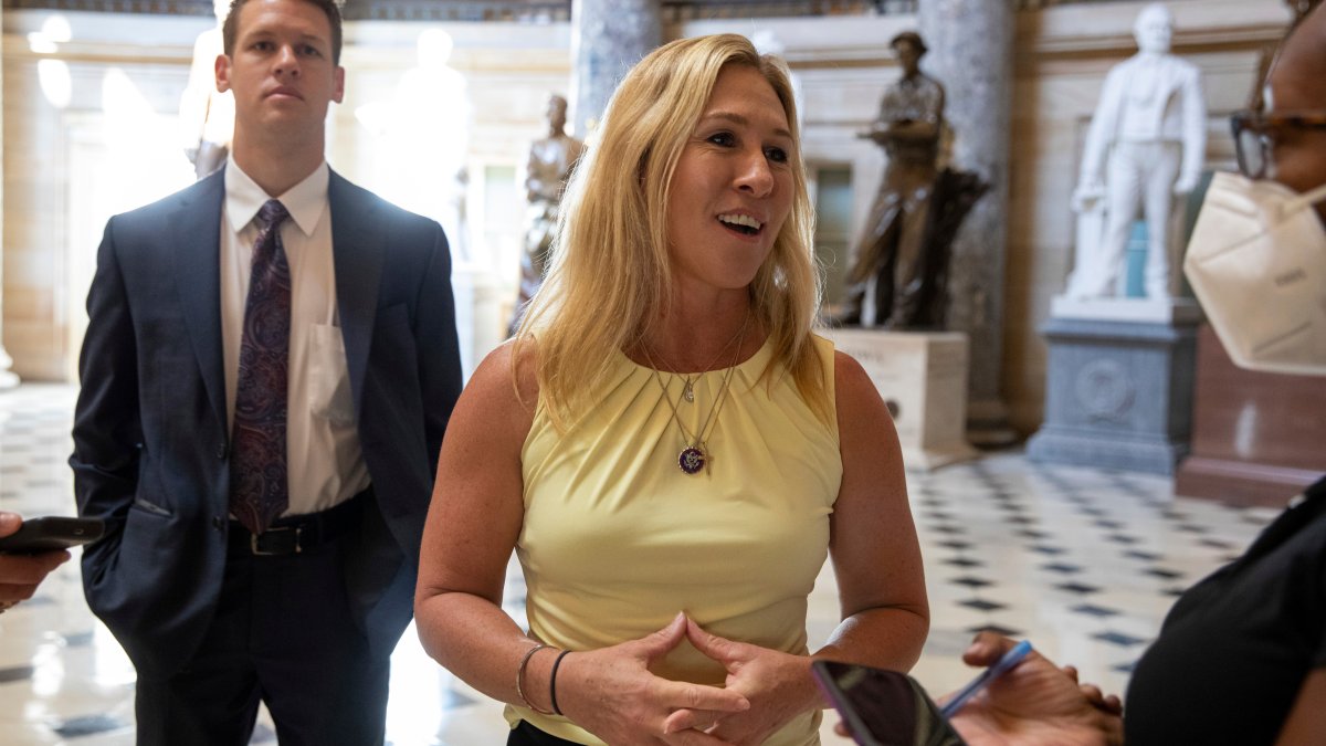 Rep Marjorie Taylor Greene Hit With 4 More Fines For Refusing To Wear