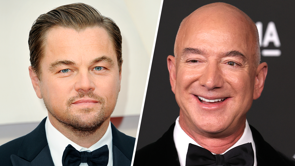 Why Everyone’s Talking about Leo DiCaprio and Jeff Bezos’ GF – NBC10 ...