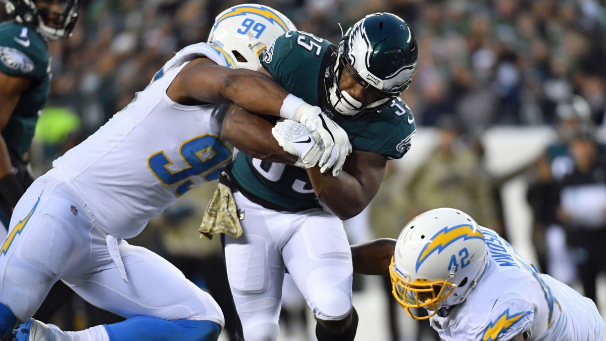 Philadelphia Eagles Grades by Position After Tough Loss to LA Chargers ...