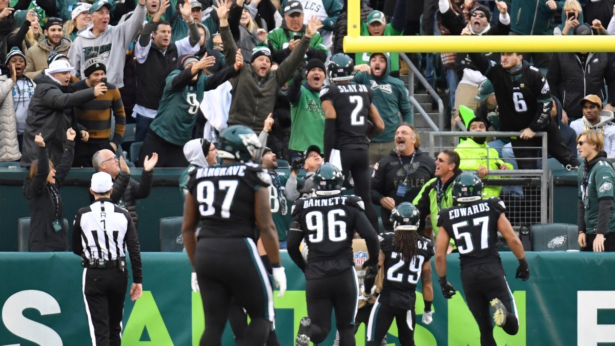 Philadelphia Eagles Grades by Position After Convincing Win Over Saints ...