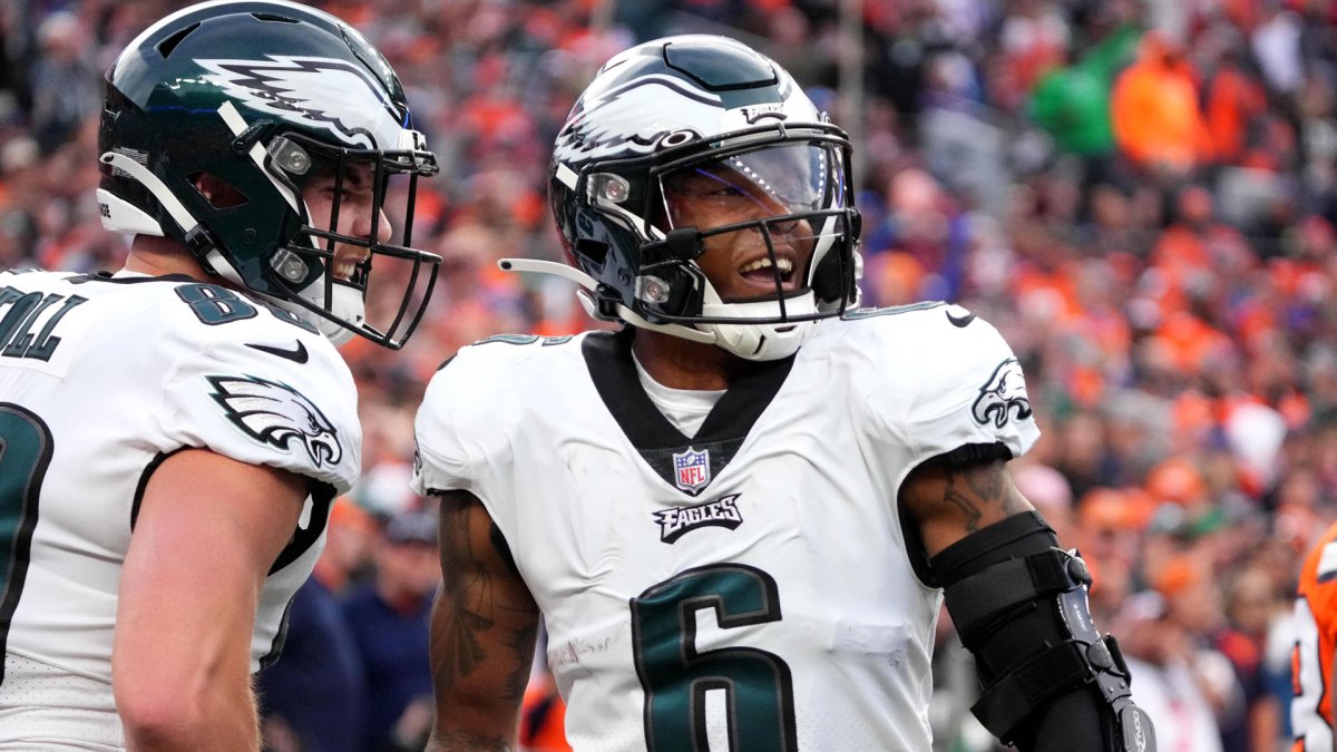 Eagles’ DeVonta Smith Got Exactly What He Wanted for His Birthday – ‘A ...