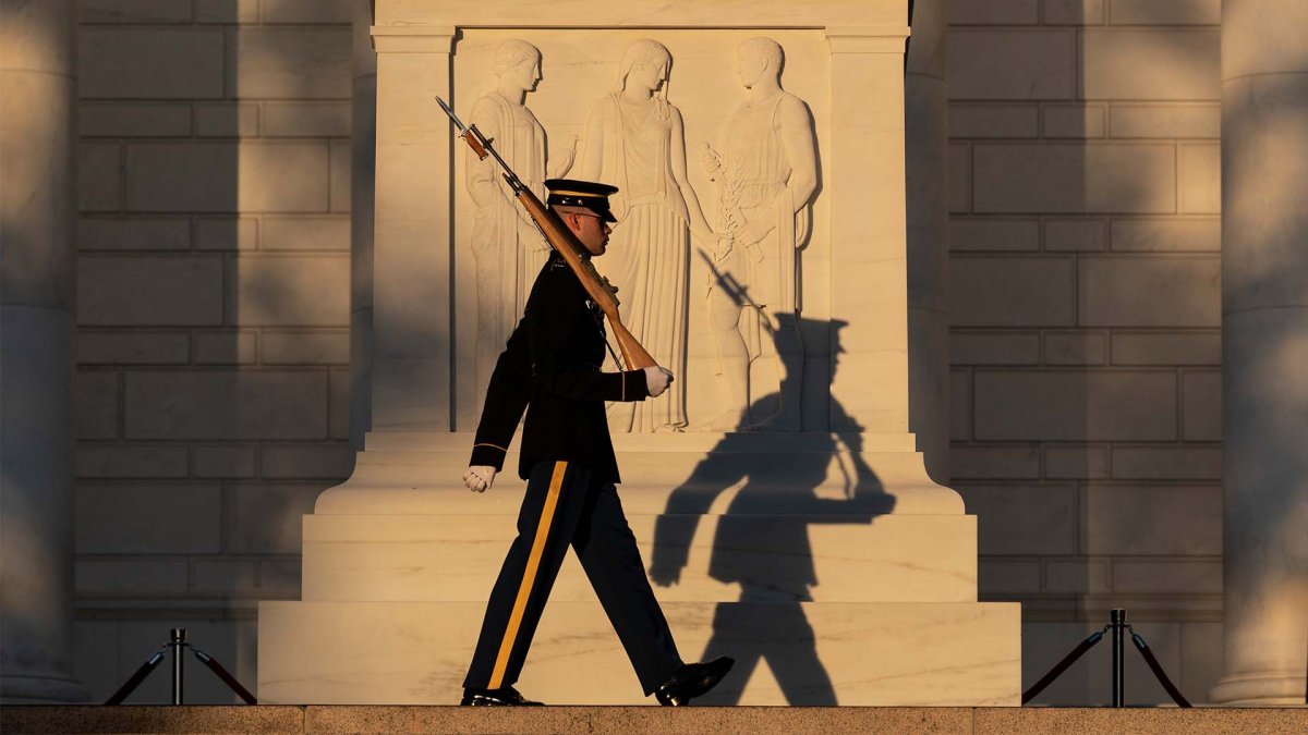 Tomb of the Unknown Soldier 100th Anniversary – NBC10 Philadelphia