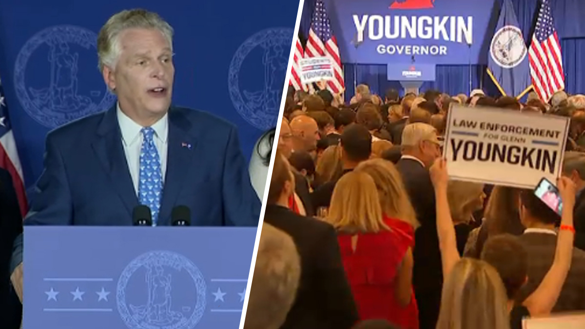 Virginia Polls Close as Nation Watches Tight Governor’s Race – NBC10 ...