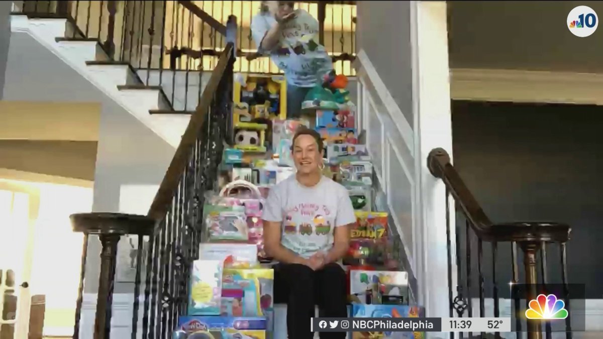 Girl’s Mission Continues With Sassy Massey Toy Drive That Pays Joy ...