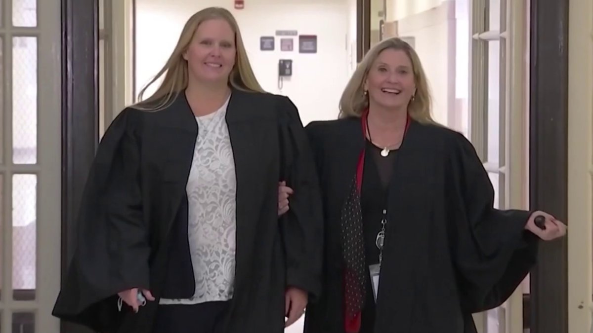 Judge Swears In Her Daughter to Montgomery Co. Bench – NBC10 Philadelphia