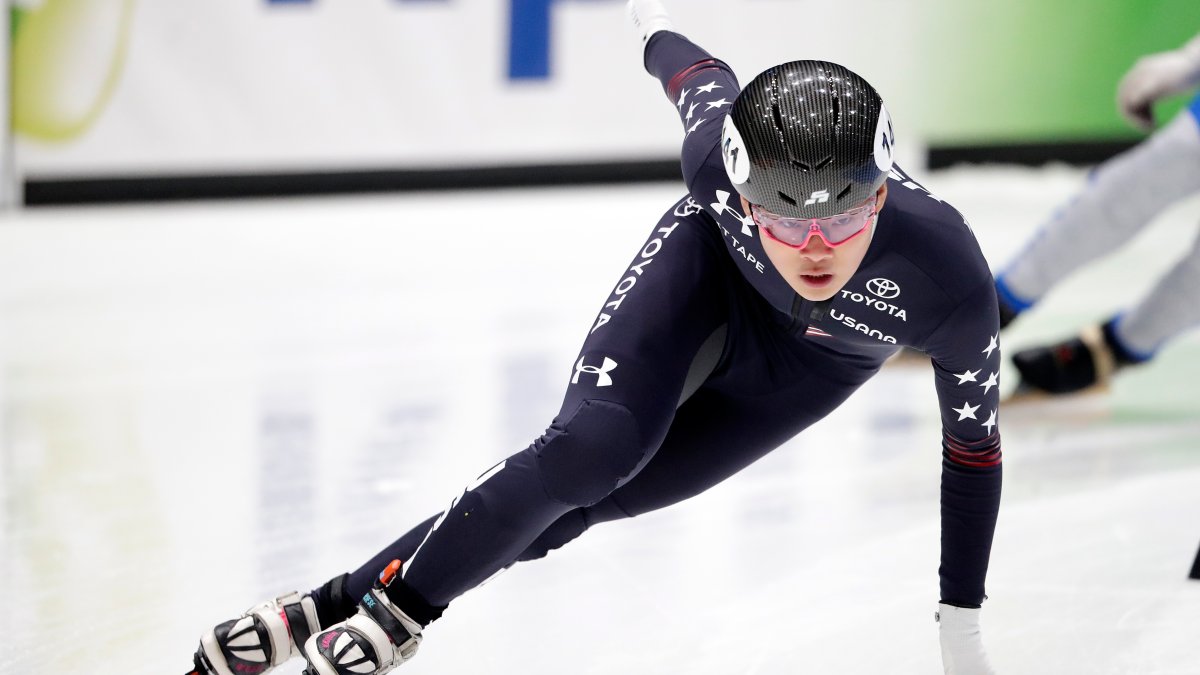 10 Questions for U.S. Speedskater Andrew Heo – NBC10 Philadelphia