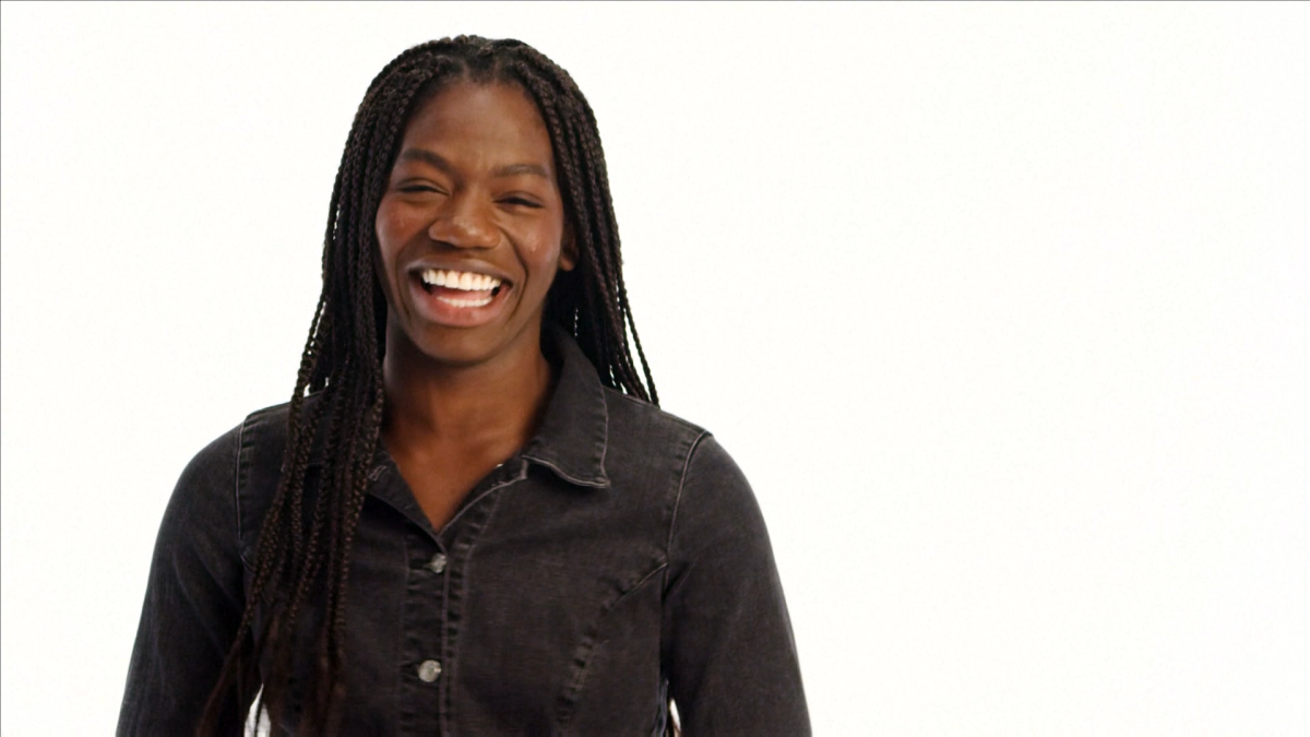 How Speed Skater Maame Biney’s Alter Ego Pushes Her on the Ice – NBC10 ...