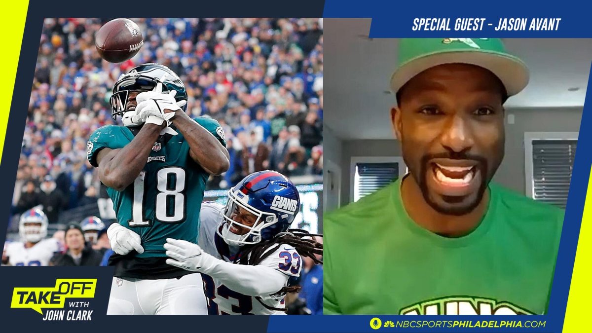 Jason Avant on Jalen Hurts, Reagor & the Eagles’ Rebuild – NBC10 ...