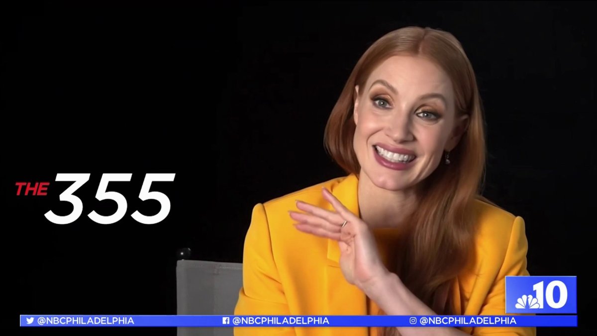 Jessica Chastain Talks ‘The 355’ and the Stunt That Landed Her in the ...