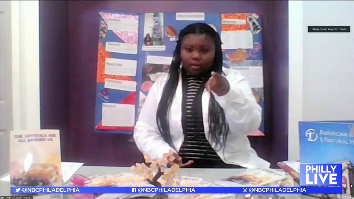 Inspirational Philly STEM Enthusiast Is an Author, Baker at Just 14 ...