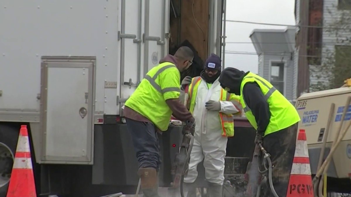 City Prepares as Water Main Breaks Increase With Cold Weather – NBC10 ...