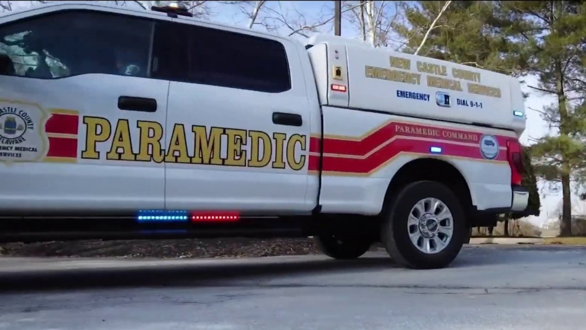 New Castle County Pushes for More Paramedics Amid Shortage – NBC10 ...