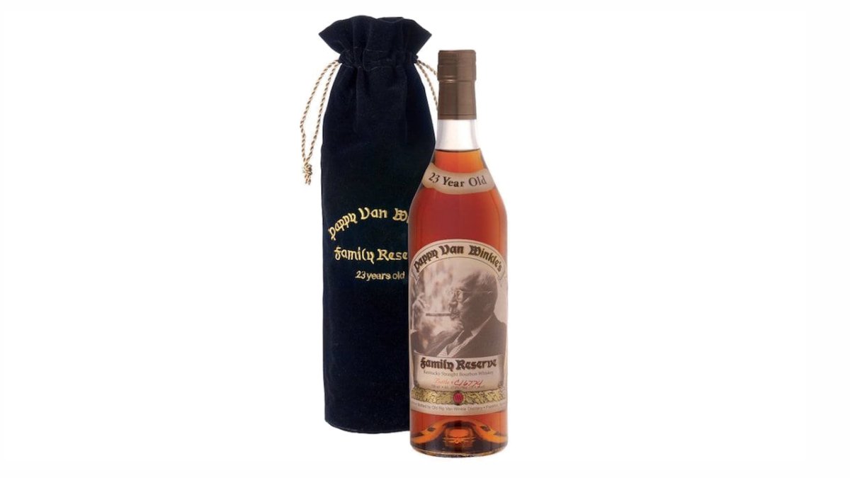 Pennsylvania Launches Limited Lottery for Pappy Van Winkle 23 Bourbon ...