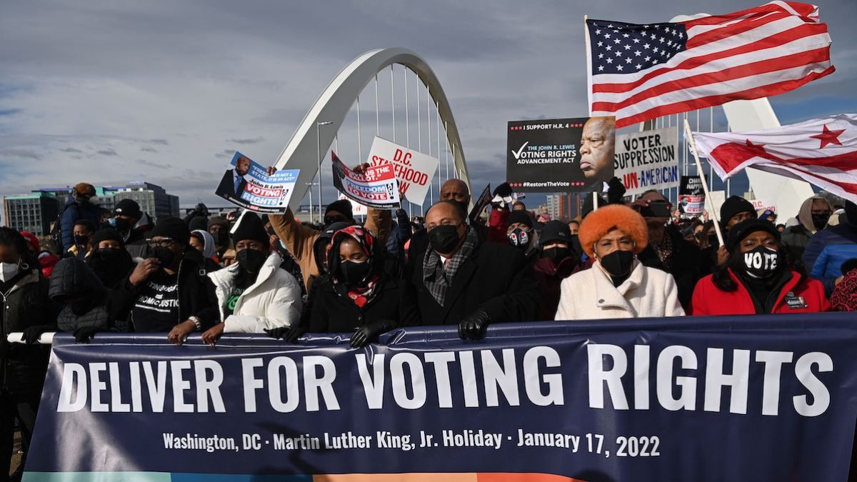 On MLK Day, National Leaders Acknowledge Unmet Needs for Racial ...